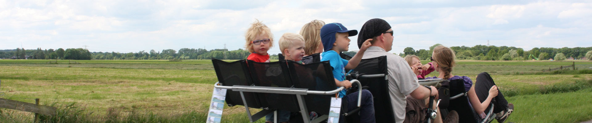 Speciale familiefietsen, (elektrische) loopfietsen en waterdichte ...