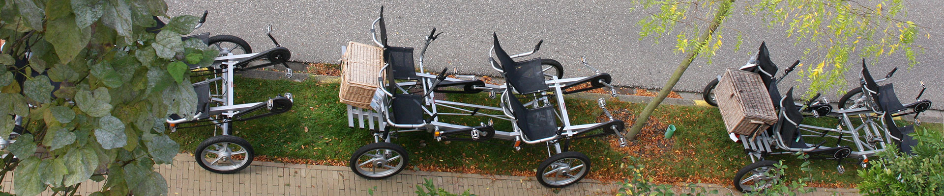 Speciale familiefietsen, (elektrische) loopfietsen en waterdichte ...