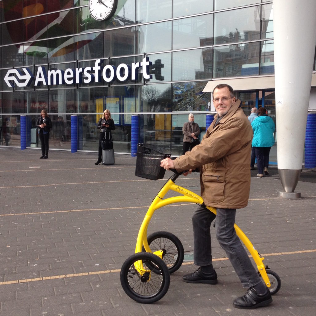Alinker 3-wiel loopfiets voor volwassenen – Speciale familiefietsen ...