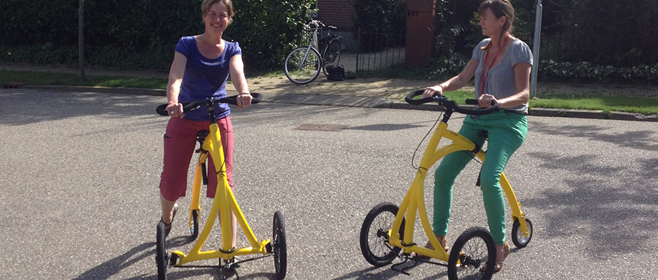 Alinker 3-wiel loopfiets voor volwassenen – Speciale familiefietsen ...