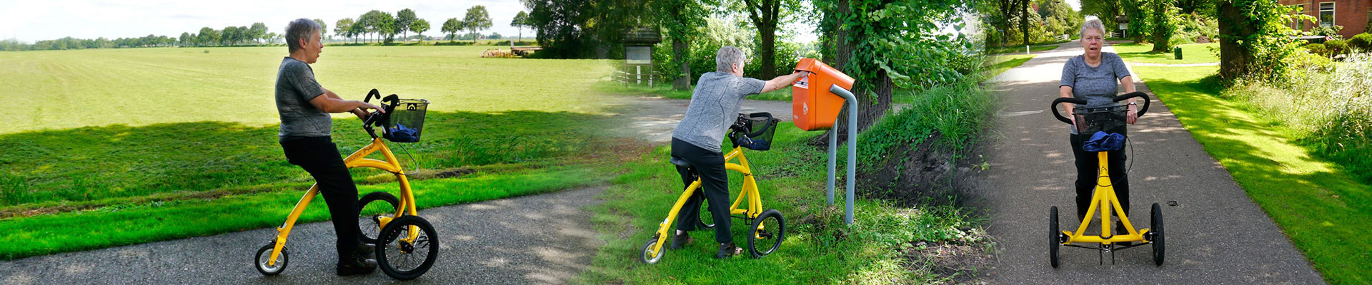 Speciale familiefietsen, (elektrische) loopfietsen en waterdichte ...